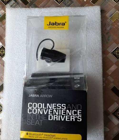 Блютуз гарнитура Jabra JX15 Arrow