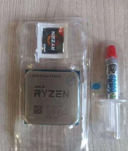 Ryzen 5 5600x + GD 900