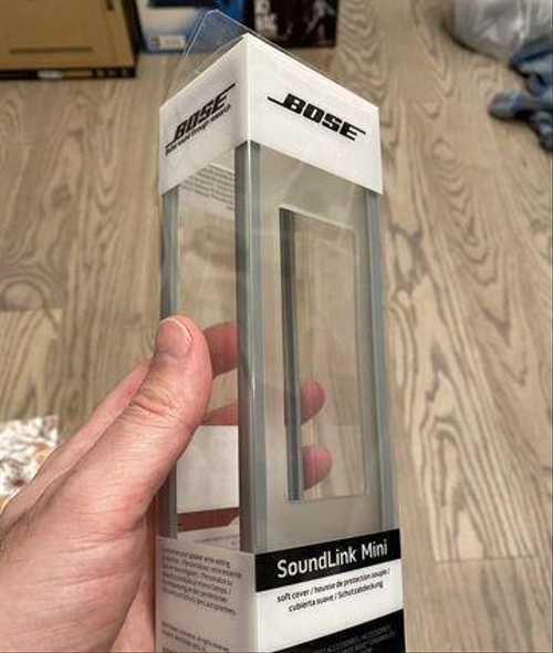 Сменный чехол Bose SoundLink Mini Soft Cover Gray