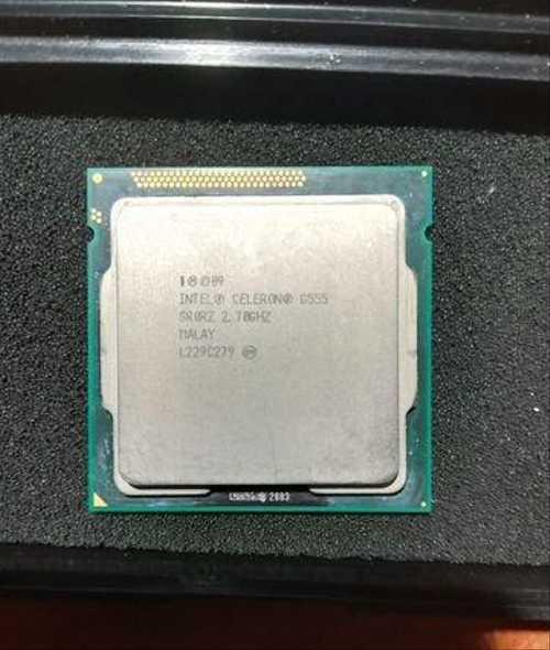 Процессор Intel Celeron G555, s1155