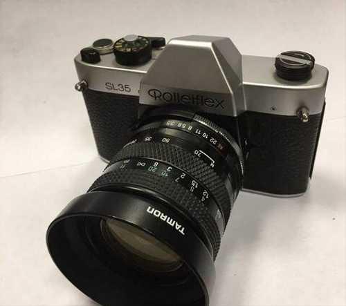 Плёночный фотоаппарат Rolleiflex SL35 с объективом