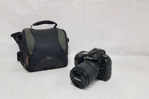 Фотоаппарат Nikon D70s + объектив 18-70mm