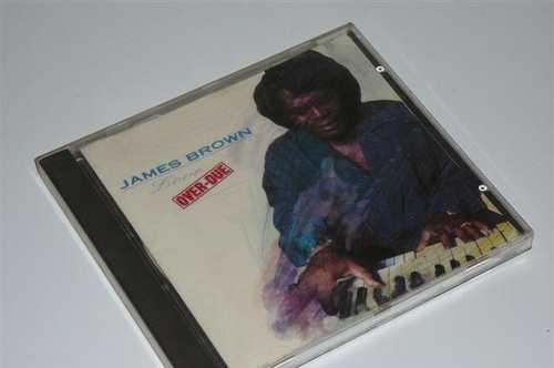 James Brown Love Over-Due 1991 сd