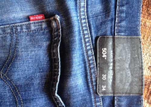 Джинсы Levis 504