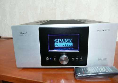 AV-процессор/усилитель 6.2, cayin DP12EX