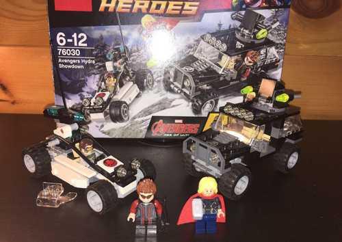 Lego Marvel Super Heroes 76030
