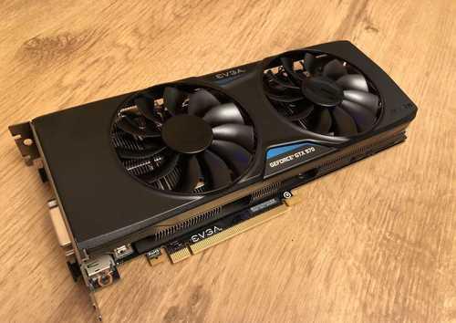 Видеокарта evga GeForce GTX 970