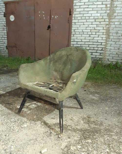 Кресло-ракушка СССР