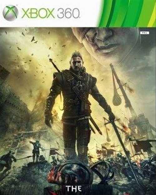 Игра xbox 360 Witcher 2