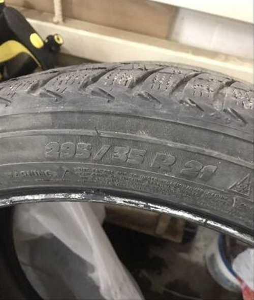 Michelin Alpin A2 295/35 R21
