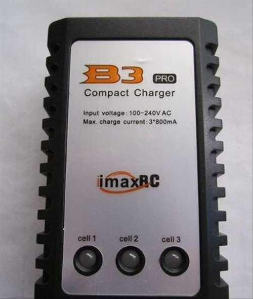 Зарядное устройство imax B3 PRO