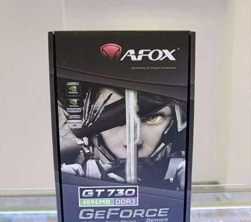 Видеокарта afox GeForce GT730 4Gb
