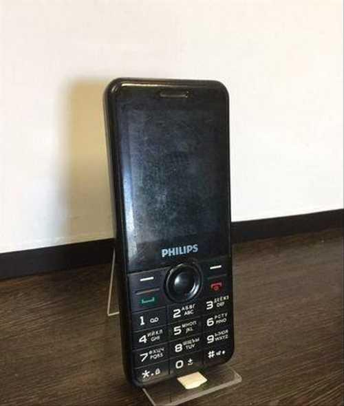 Сотовый телефон Philips E168 (4698)