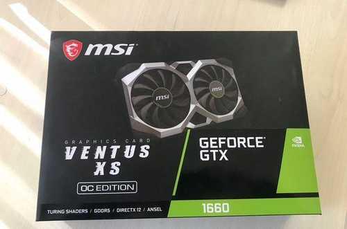 Видеокарта gtx 1660