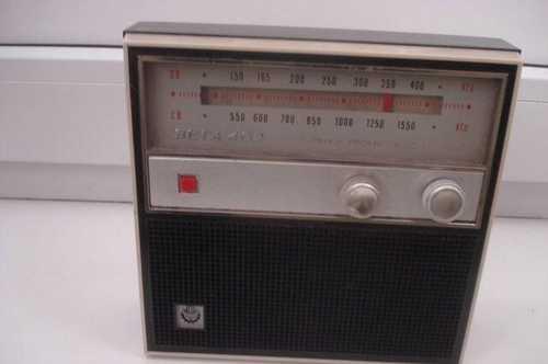 Радио Вега-402 СССР