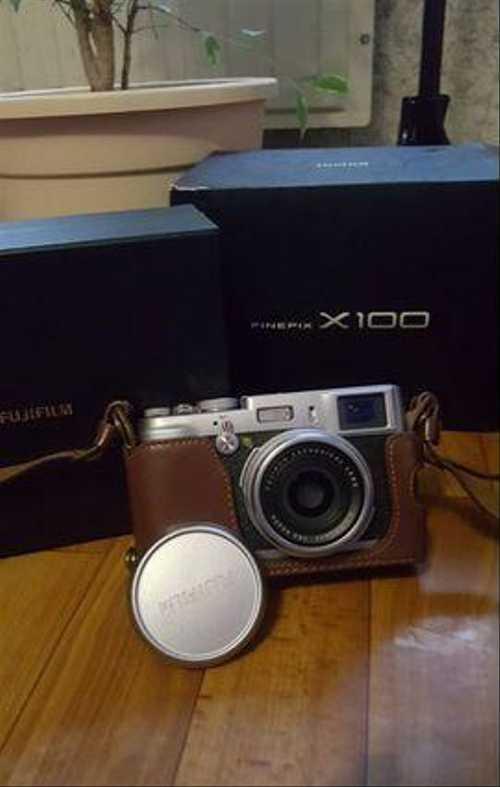 Компактный фотоаппарат Fujifilm