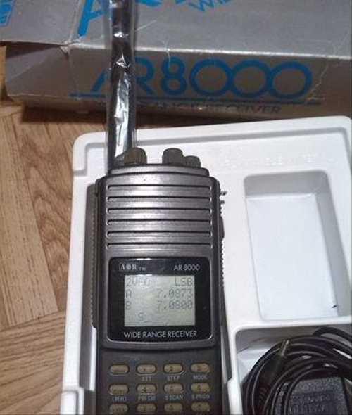 Радиосканер AOR AR8000