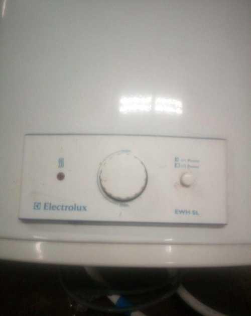 Бойлер electrolux ewh sl 50 l