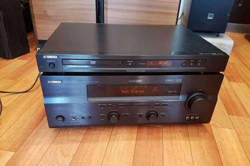 Yamaha RX-V557, yamaha DVD-S557