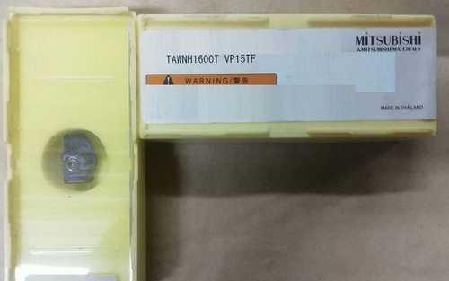Пластина для сверла Mitsubishi tawnh1600T VP15TF