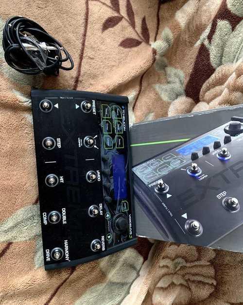 TC Helicon Voicelive 3 Extreme вокальный процессор