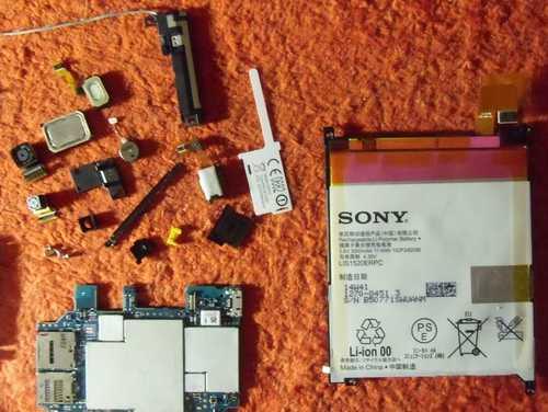 Sony Xperia Z Ultra c6833, c6802 запчасти