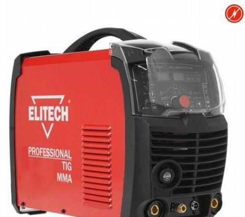 Аппарат аргонодуговой Elitech TIG 200 AC/DC Pulse