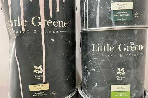 Краска Little Greene (остатки)