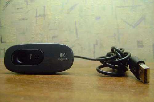 Logitech USB Camera HD Webcam C270