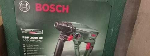 Перфоратор bosch hammer 2500