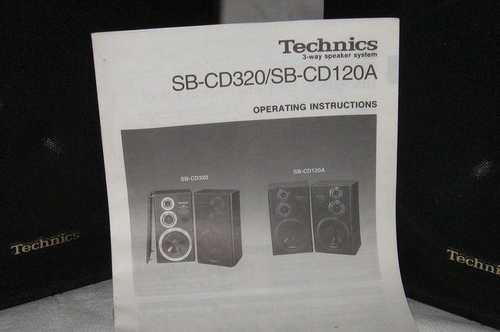 Акустические колонки technics SB-CD 120A