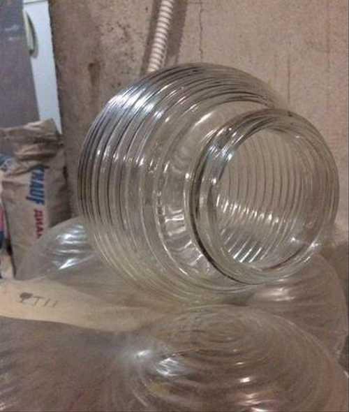 Плафон стеклянный шар