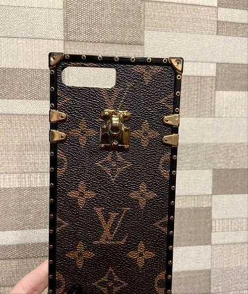Чехол на iPhone 7plus 8 plus Louis Vuitton