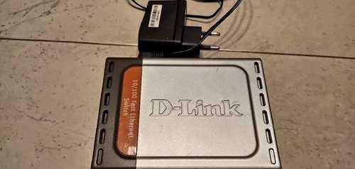 Комутатор d-link 10/100 fast ethernet switch