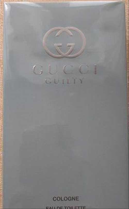 Муж. вода Gucci Guilty Cologne Pour Homme 150 ml