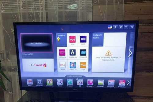 Телевизор LG 47 117см smart tv
