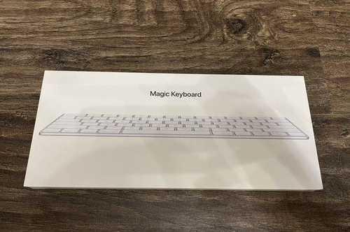 Коробка от Apple Magic Keyboard 2