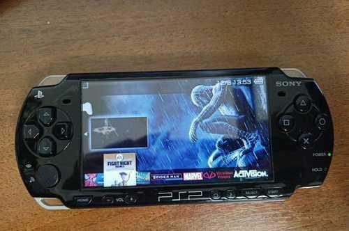 Sony PSP-2008 4Gb Новый акб