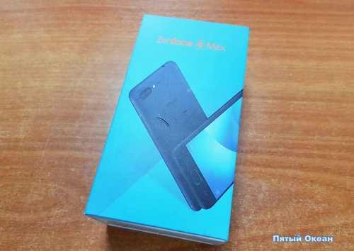 Asus Zenfone 4 MAX (ZC554KL) Black 2/16Gb Dual SIM