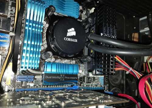 DDR-3 Corsair 32GB + Asus P8P67 Deluxe + i5 2500k