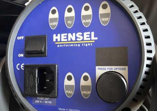 Студийный свет Hensel Expert Pro 500