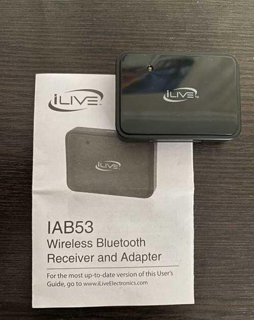 Ilive iAB53B Bluetooth ресивер