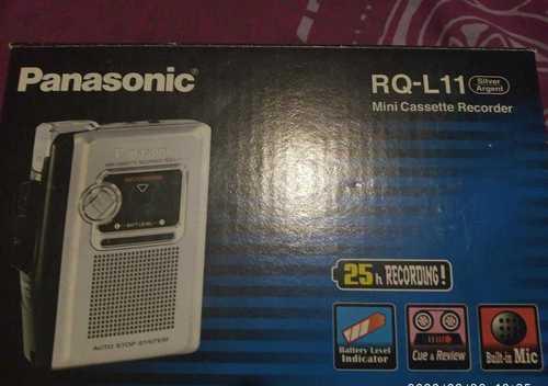 Мини диктофон Panasonic rg-l11