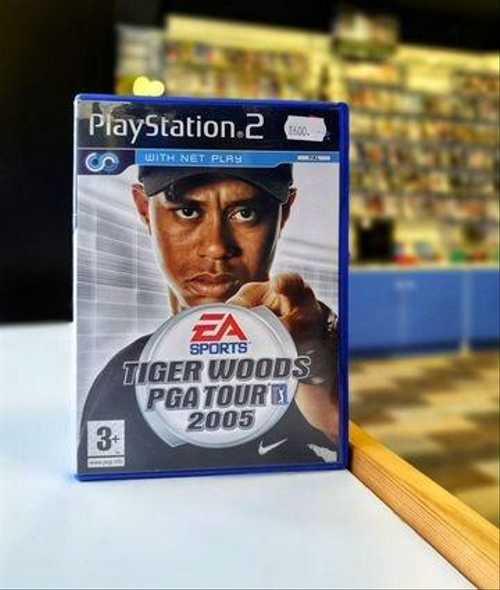 Tiger Woods PGA Tour 2005 PlayStation 2 б.у
