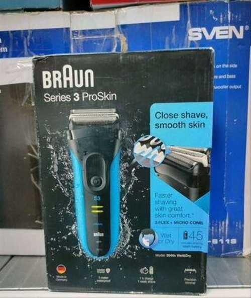 Электробритва Braun Series 3 3040s 81479580