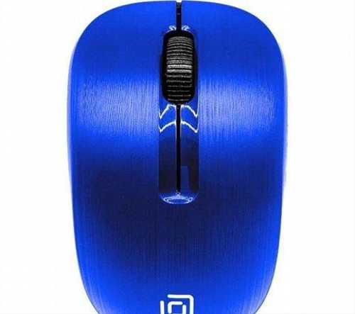 Беспроводная мышь Oklick 525MW blue