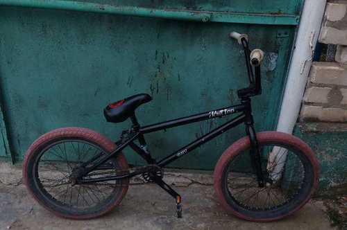 BMX maxxpro krittop