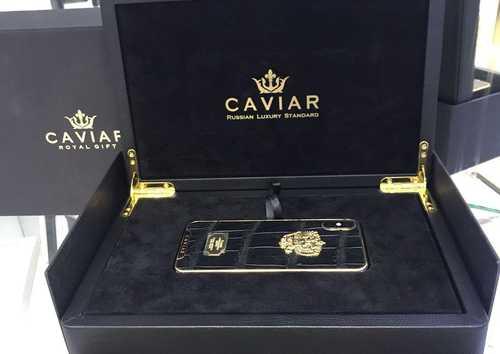 iPhone X 256 caviar