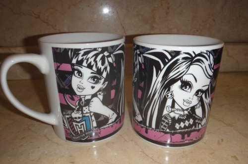 Новая кружка Monster High Монстр Хай