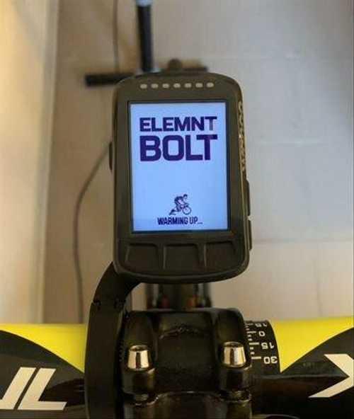 Велокомпьютер Wahoo Elemnt bolt